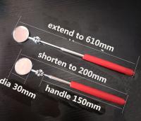 China 30mm Detection Lens with Pen Buckle and Orange Cover for Endoscope Inspection for sale