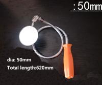 China Hose inspection round mirror 50MM total length 620mm for sale
