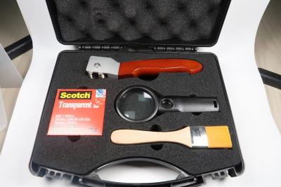 China TMTECK-120 Cross Hatch Cutter with 1mm, 2mm, 3mm Spacing for Paint Film Adhesion Testing to 250μm for sale