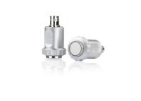 China C-Type Top Mount Metal Housing Ultrasound Transducer Probe with BNC Connector - 2.25MHz & 5MHz Frequencies, 20mm Crystal for sale