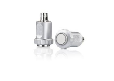 China C-Type Top Mount Metal Housing Ultrasound Transducer Probe with BNC Connector - 2.25MHz & 5MHz Frequencies, 20mm Crystal for sale