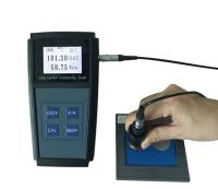 China TMD-101 Eddy Current Conductivity Meter 60KHz for Aluminum Metals 6.9-110%IACS Range for sale