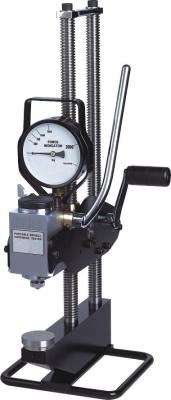 China Hydraulic Brinell Hardness Tester with 3000 kgf Force and 10mm Carbide Ball for On-Site Metal Testing for sale