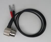 China Tm Type Thickness Probe Dual 10mm Crystal Size Operating Temperature 150 Degree C for sale