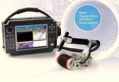 China TMPA600 Portable 64-Channel Phased Array Ultrasonic Flaw Detector with 11-inch Display and 6+ Hour Battery for sale