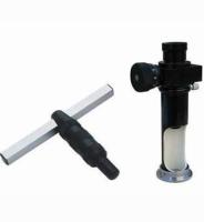 China Model HBC Hammer Hitting Brinell Hardness Tester - Portable Φ25x110mm Device with 450 HBS Range for On-Site Metal Testing for sale