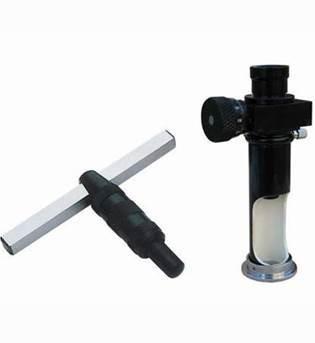 China Model HBC Hammer Hitting Brinell Hardness Tester - Portable Φ25x110mm Device with 450 HBS Range for On-Site Metal Testing for sale