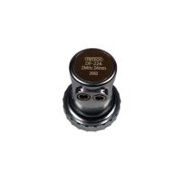 China Dual Contact Ultrasonic Transducer 2MHz 12mm for Wall Thickness Corrosion Detection for sale