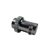 China Dual Contact Ultrasonic Transducer 2MHz 12mm for Wall Thickness Corrosion Detection for sale