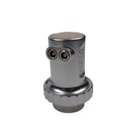 China Dual Contact Ultrasonic Transducer 2MHz 12mm for Wall Thickness Corrosion Detection for sale