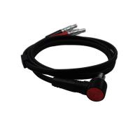 China Tm Type Thickness Probe Dual 10mm Crystal Size Operating Temperature 150 Degree C for sale