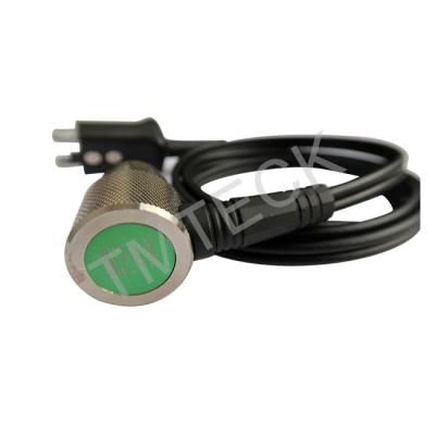 China ZT-12-2 2MHz Cast Iron Ultrasonic Thickness Gauge Probe 17mm Contact Diameter for sale