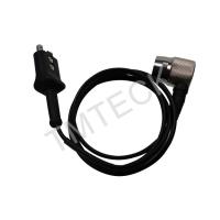China ZT-12-2 2MHz Cast Iron Ultrasonic Thickness Gauge Probe 17mm Contact Diameter for sale