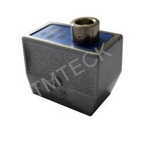 China Angle Beam Ultrasonic Transducer Probe 2MHz 4MHz 8x9mm 45 60 70 Degree Top Mounted for sale