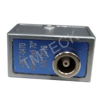 China Angle Beam Ultrasonic Transducer Probe 2MHz 4MHz 8x9mm 45 60 70 Degree Top Mounted for sale