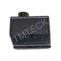 China Angle Beam Ultrasonic Transducer Probe 2MHz 4MHz 8x9mm 45 60 70 Degree Top Mounted for sale