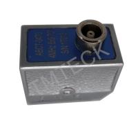 China Angle Beam Ultrasonic Transducer Probe 2MHz 4MHz 8x9mm 45 60 70 Degree Top Mounted for sale