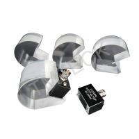 China AWS Code 2.25MHz Ultrasonic Transducer Probe with BNC Connector - 0.625-0.75 Inch Crystal Sizes for sale