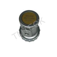 China Single Element Transducer Ultrasound Contact Membrane Probe Straight Beam Combination Ceramic Face Protect for sale