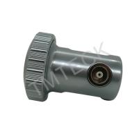 China Single Element Transducer Ultrasound Contact Membrane Probe Straight Beam Combination Ceramic Face Protect for sale