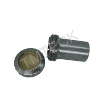 China Single Element Transducer Ultrasound Contact Membrane Probe Straight Beam Combination Ceramic Face Protect for sale
