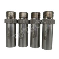 China Immersion Transducer Probes 1-15 MHz Frequency Range with 6-24mm Crystal Diameter for Water-Based Ultrasonic Testing for sale