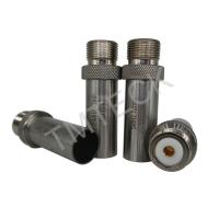 China Immersion Transducer Probes 1-15 MHz Frequency Range with 6-24mm Crystal Diameter for Water-Based Ultrasonic Testing for sale