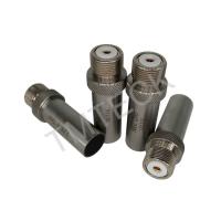 China Immersion Transducer Probes 1-15 MHz Frequency Range with 6-24mm Crystal Diameter for Water-Based Ultrasonic Testing for sale
