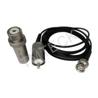 China Immersion Transducer Probes 1-15 MHz Frequency Range with 6-24mm Crystal Diameter for Water-Based Ultrasonic Testing for sale