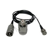 China Immersion Transducer Probes 1-15 MHz Frequency Range with 6-24mm Crystal Diameter for Water-Based Ultrasonic Testing for sale