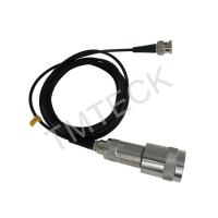 China Immersion Transducer Probes 1-15 MHz Frequency Range with 6-24mm Crystal Diameter for Water-Based Ultrasonic Testing for sale
