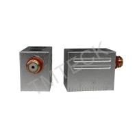 China Mini Angle Beam Probe Transducer 5MHz 6x6mm High Sensitivity for Thin Materials for sale