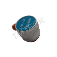 China TM Series 5 MHz Ultrasonic Transducer Single Contact Probe with 1/4 inch to 3/4 inch Crystal Sizes for NDT Testing for sale