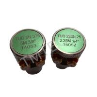 China TUD Dual Contact Ultrasonic Probes NDT 5 MHz 1/4 Inch Crystal Good Sensitivity for sale