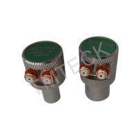 China TUD Dual Contact Ultrasonic Probes NDT 5 MHz 1/4 Inch Crystal Good Sensitivity for sale
