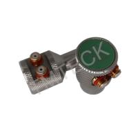 China TUD Dual Contact Ultrasonic Probes NDT 5 MHz 1/4 Inch Crystal Good Sensitivity for sale