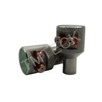 China TUD Dual Contact Ultrasonic Probes NDT 5 MHz 1/4 Inch Crystal Good Sensitivity for sale