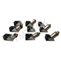 China TWB Screw-In Wedge Type Angle Beam Probe - 1.5 to 10 MHz Frequency with 1/4 to 1/2 Inch Crystal Options for sale