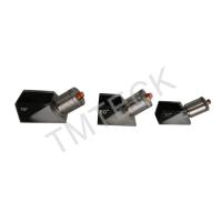 China TWB Screw-In Wedge Type Angle Beam Probe - 1.5 to 10 MHz Frequency with 1/4 to 1/2 Inch Crystal Options for sale