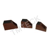China TWB Screw-In Wedge Type Angle Beam Probe - 1.5 to 10 MHz Frequency with 1/4 to 1/2 Inch Crystal Options for sale
