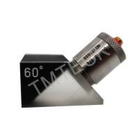 China TWB Screw-In Wedge Type Angle Beam Probe - 1.5 to 10 MHz Frequency with 1/4 to 1/2 Inch Crystal Options for sale