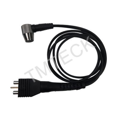 China D799 Ultrasonic Thickness Gauge Transducer - 5MHz Frequency, 11mm Tip, 1.0-508mm Range, Potted Connector for sale