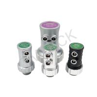 China Dual Contact Ultrasonic Transducer 5MHz 12.5mm with Lemo-00 Connector for 1.2-200mm Range Testing for sale