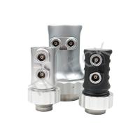 China Dual Contact Ultrasonic Transducer 5MHz 12.5mm with Lemo-00 Connector for 1.2-200mm Range Testing for sale