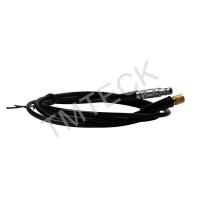 China Ultrasonic Flaw Detector Single Ultrasonic Cable Black Color CE Certificate for sale