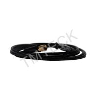 China Ultrasonic Flaw Detector Single Ultrasonic Cable Black Color CE Certificate for sale