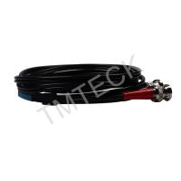 China Ultrasonic Transducer Cables BNC To Microdot Cable With 50 Ohm Impedance for sale