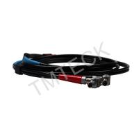 China High Performance Lemo To Lemo Cable For NDT Flaw Detector Black Color for sale
