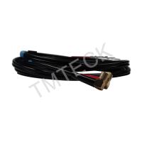 China Lemo01 To 90 Degree Microdot Dual Cable High Precision For Industrial Detection for sale