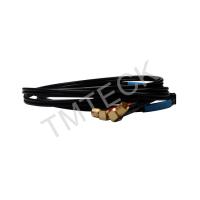 China High Precision Ultrasonic Transducer Cables Lemo00 To 90 Degree Microdot for sale